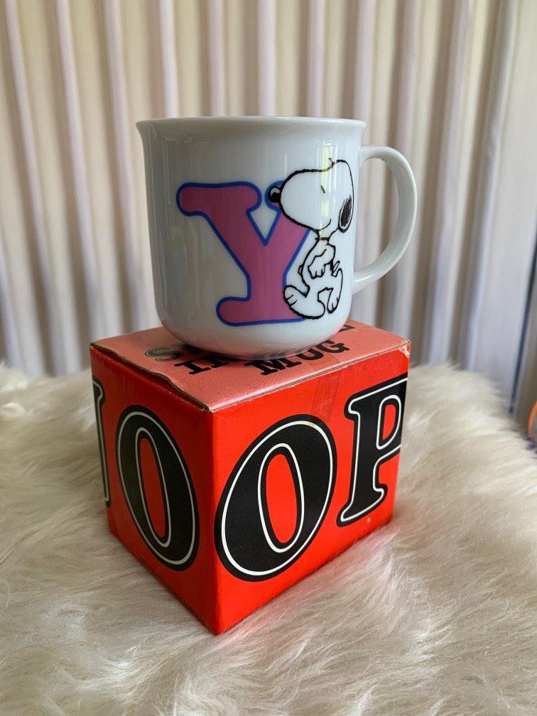 Snoopy Y mug with box, Furniture & Home Living, Kitchenware & Tableware ...