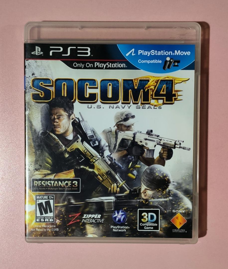 SOCOM 4: US Navy SEALs - [PS3 Game] [ENGLISH Language] [CIB / Complete ...