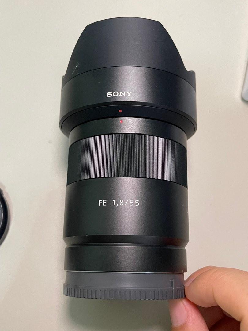 Sony 55mm f1.8 zeiss, Photography, Lens & Kits on Carousell