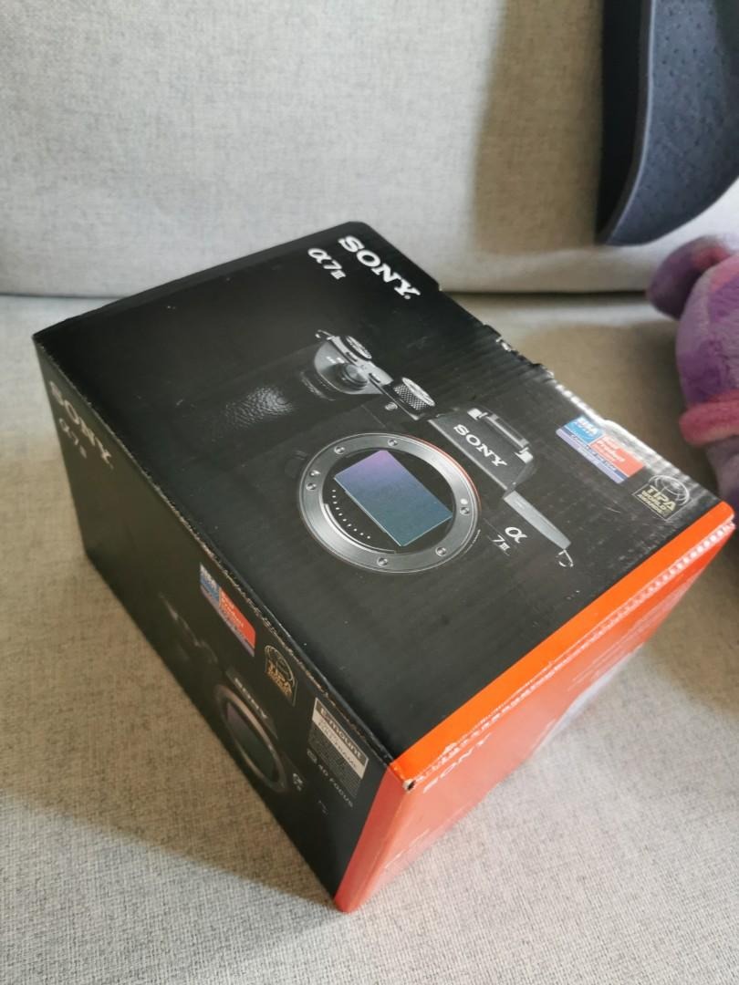 Sony A7III - extreme low shutter count, Photography, Cameras on Carousell