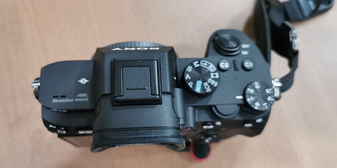 Sony A7III - extreme low shutter count, Photography, Cameras on Carousell