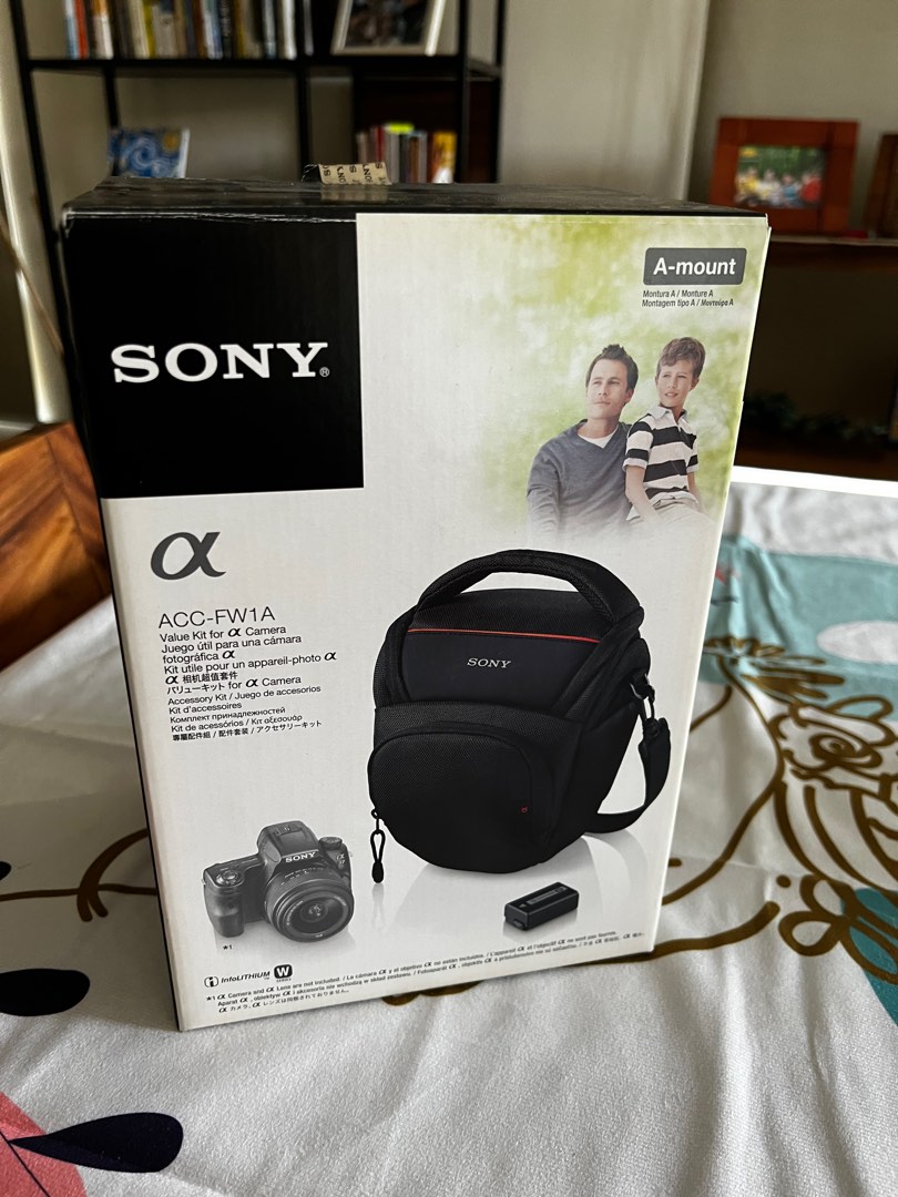 Sony Alpha ACC-FW1A camera bag, Photography, Photography Accessories ...