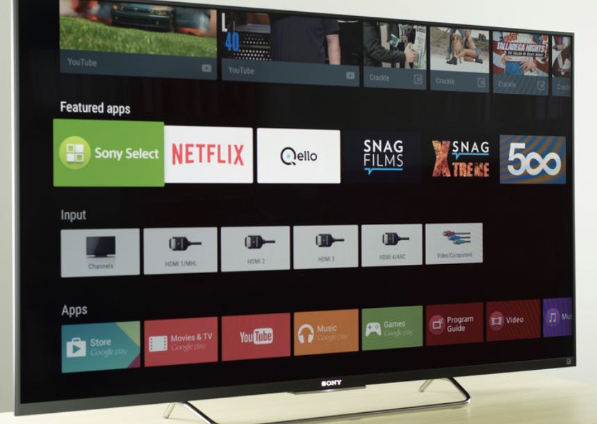 Sony Bravia TV KDL-50W800C, TV & Home Appliances, TV & Entertainment ...