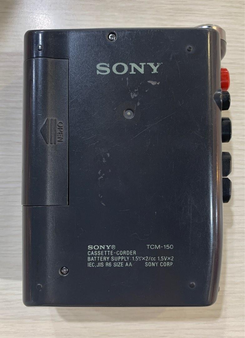 Sony cassette recorder TCM150, Audio, Portable Music Players on Carousell