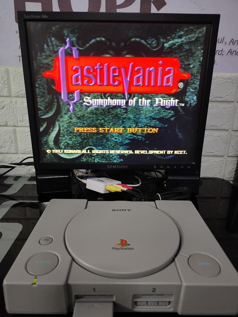 Sony PlayStation M0dified + Free 7 Burn CD Games, Video Gaming, Video ...