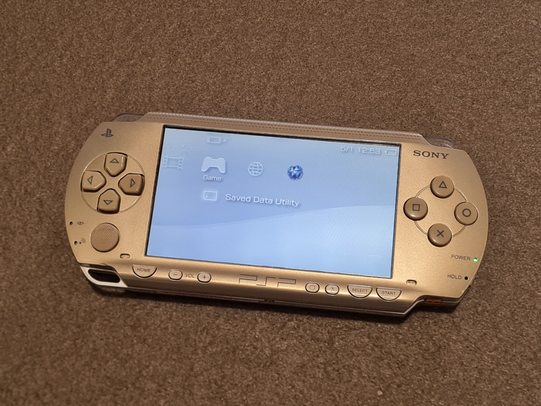 Sony PlayStation Portable PSP-1000 Retro Game Console Working Well ...