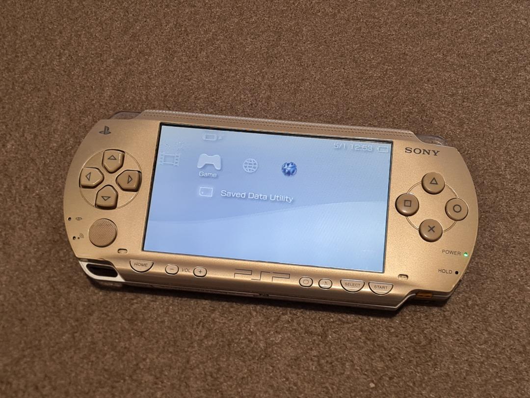 Sony PlayStation Portable PSP-1000 Retro Game Console Working Well ...
