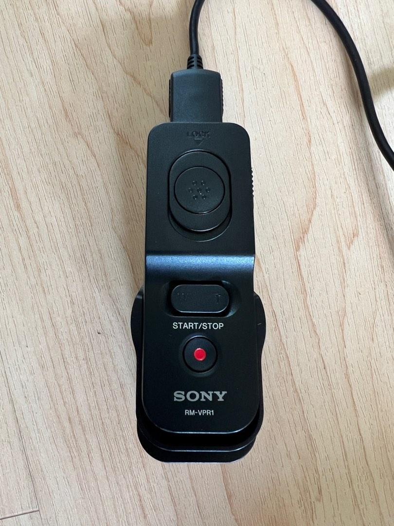 Sony RM-VPR1 Wired Remote (Camera, Video), Photography, Photography ...