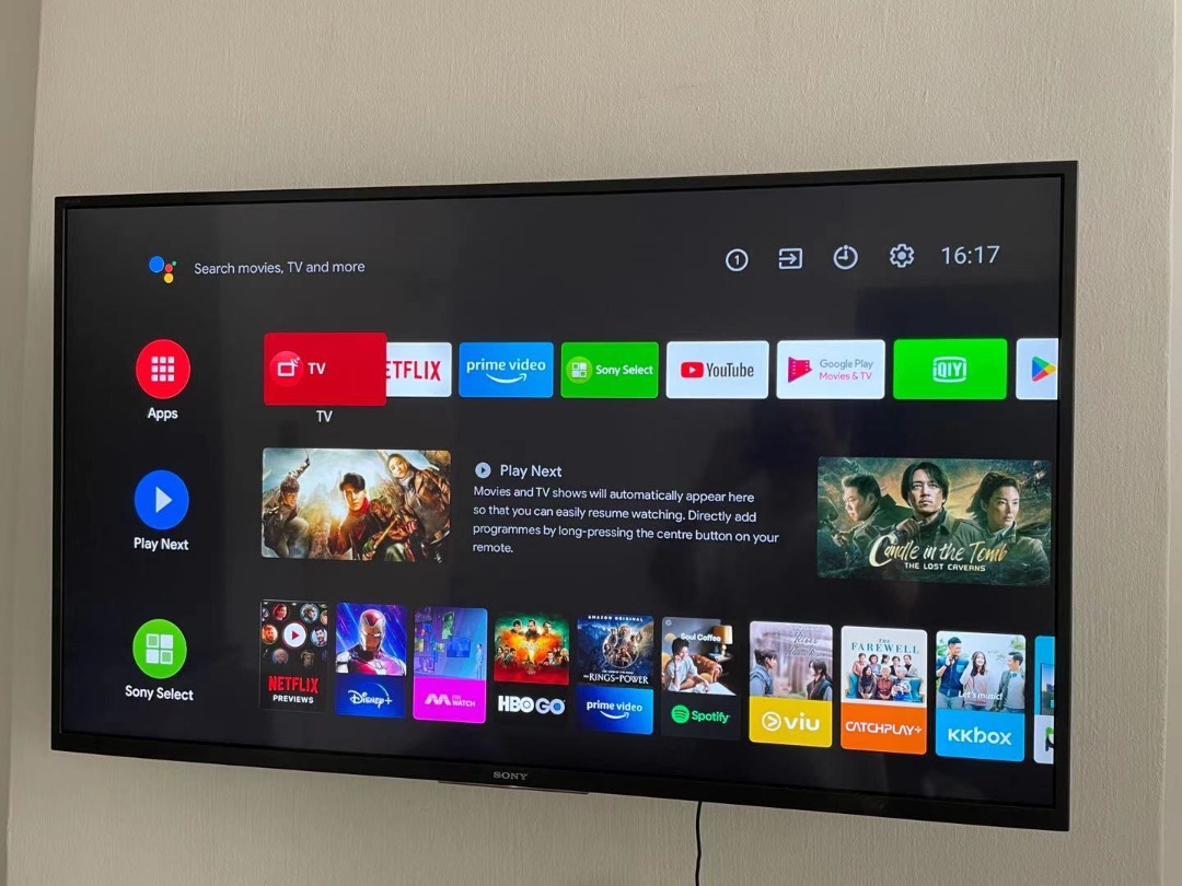 Sony x80G 43inch 4K Ultra HD Smart TV, TV & Home Appliances, TV ...