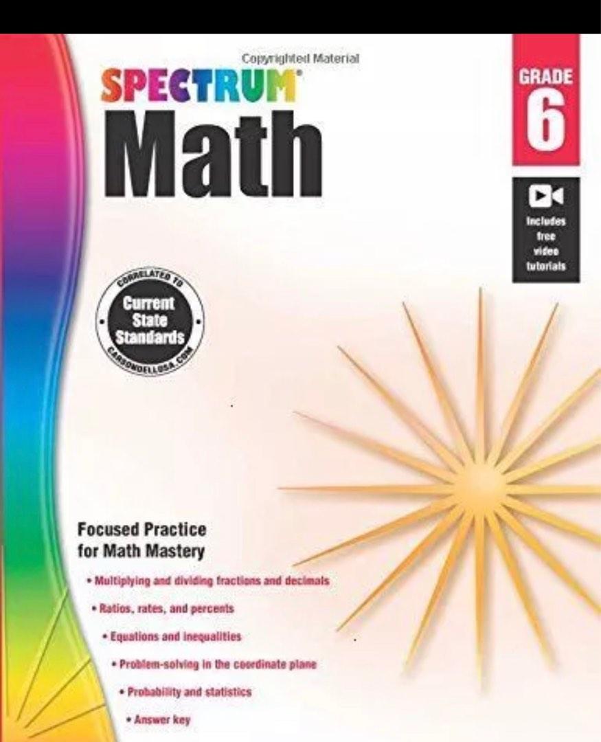 Spectrum reading and writing series, Hobbies & Toys, Books & Magazines ...