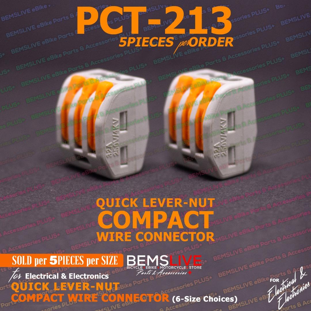 SPL-3 Compact Splicing Connector Quick Lever-Nut Wire Connector - SOLD ...