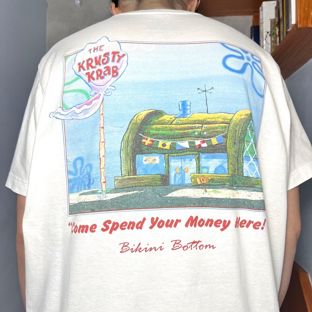 Spongebob Squarepants The Krusty Krab Uniform Nickelodeon Tee, Men's ...