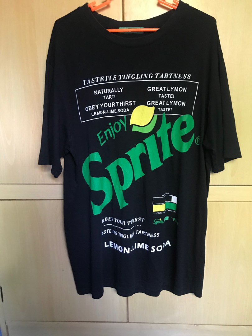 SPRITE, Men's Fashion, Tops & Sets, Tshirts & Polo Shirts on Carousell