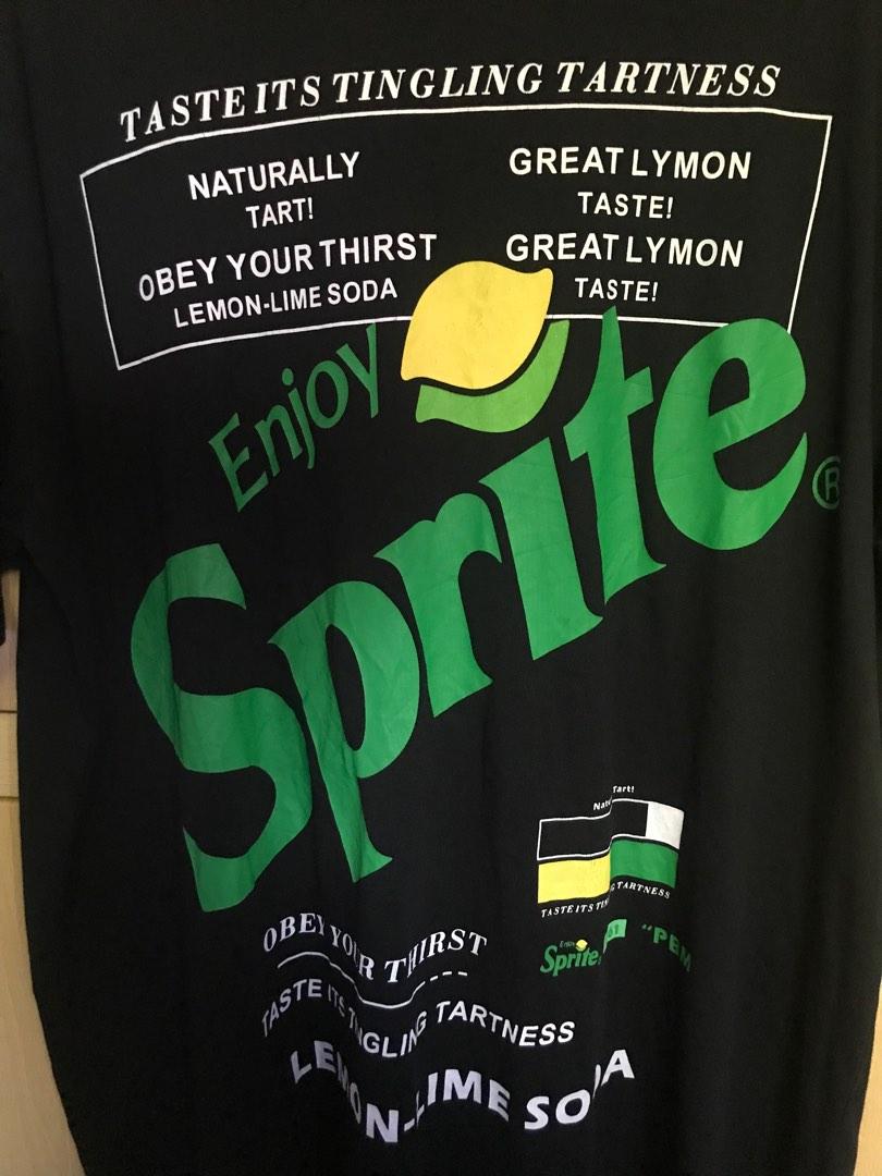 SPRITE, Men's Fashion, Tops & Sets, Tshirts & Polo Shirts on Carousell