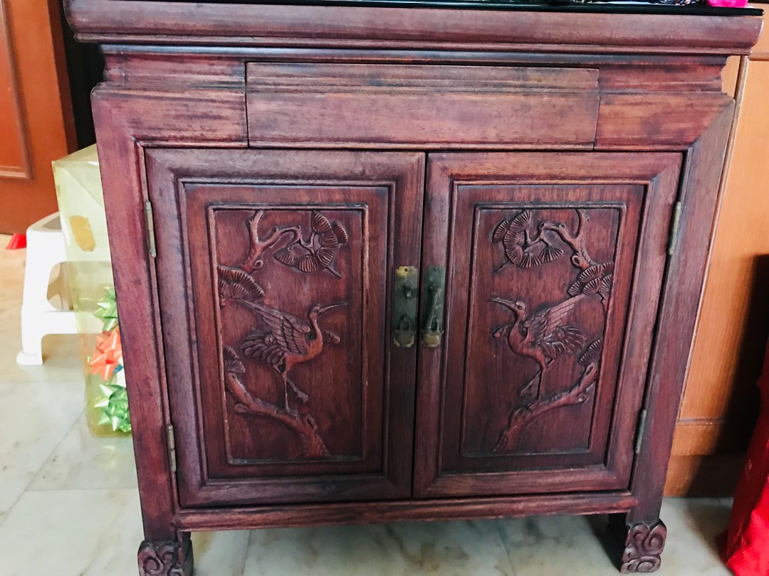 Square cupboard, Furniture & Home Living, Furniture, Shelves, Cabinets ...