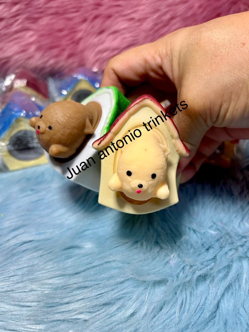 Squishy Pop Up Dog House, Hobbies & Toys, Toys & Games on Carousell