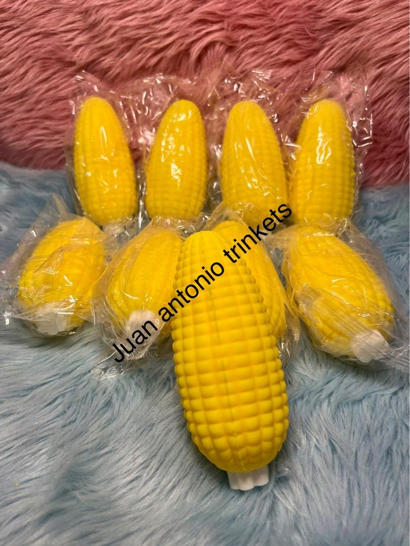 Squishy soft Corn stress Ball Fidget Toy, Hobbies & Toys, Toys & Games ...