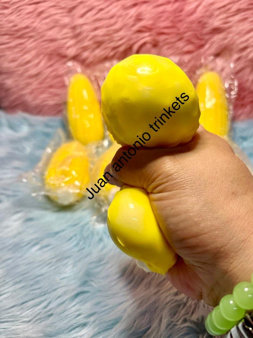 Squishy soft Corn stress Ball Fidget Toy, Hobbies & Toys, Toys & Games ...