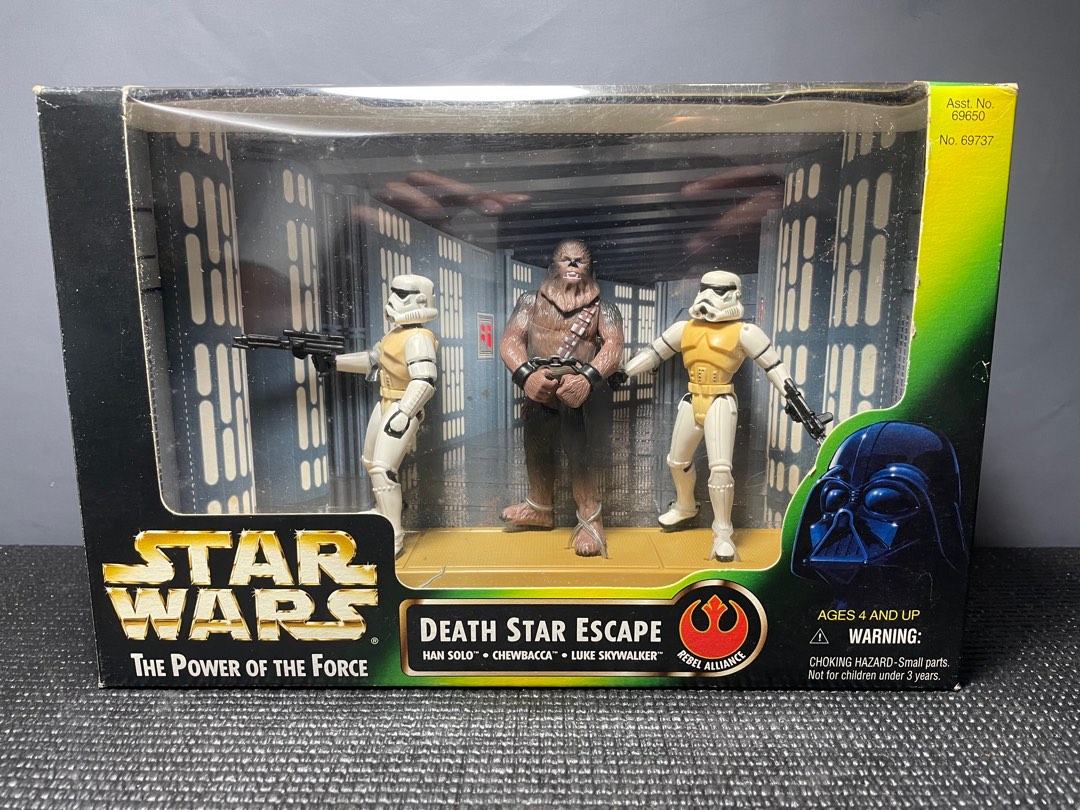 Star Wars Death Star Escape Playset and Diorama, Hobbies & Toys, Toys ...
