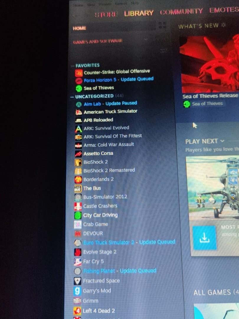 Steam account, Video Gaming, Gaming Accessories, Game Gift Cards & Accounts on Carousell