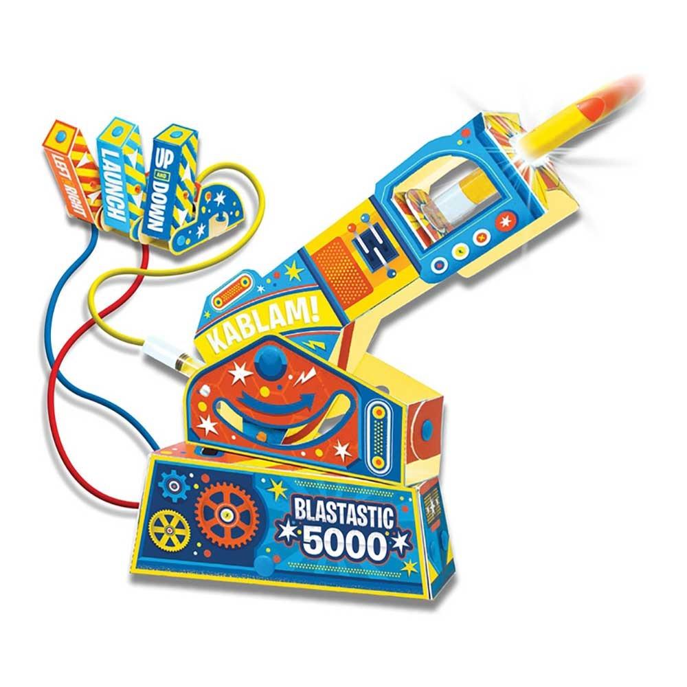 [STEM] Klutz STEM Maker Lab Air Blast Cannon 美國STEAM DIY空氣發射炮實驗玩具, 興趣及 ...