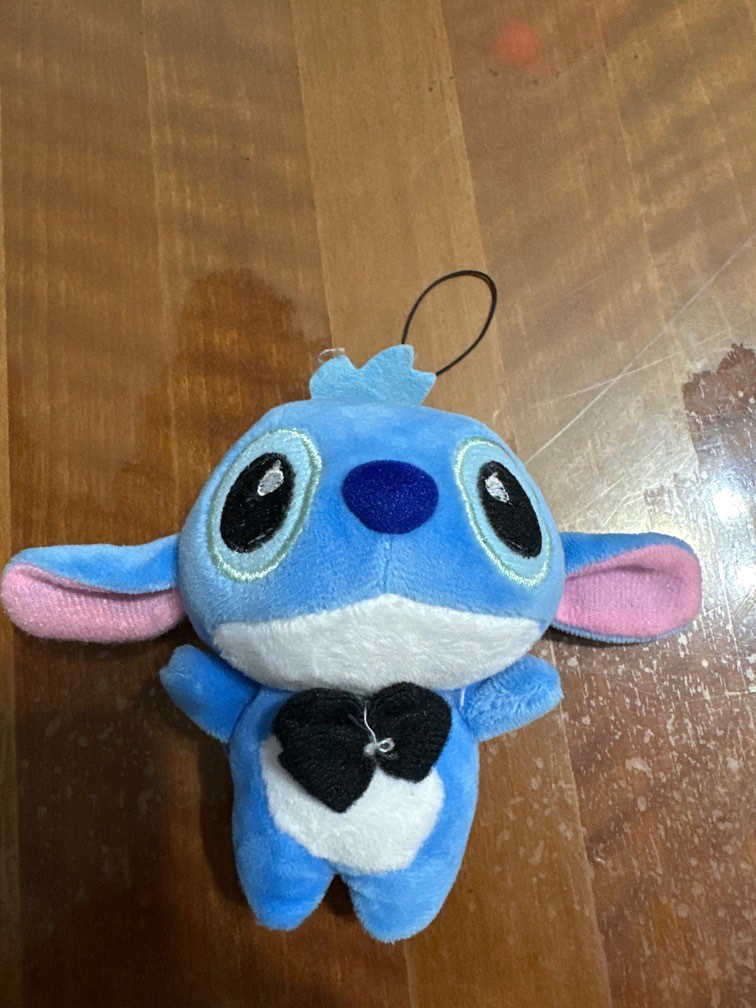 Stitch Keychain, Hobbies & Toys, Toys & Games on Carousell