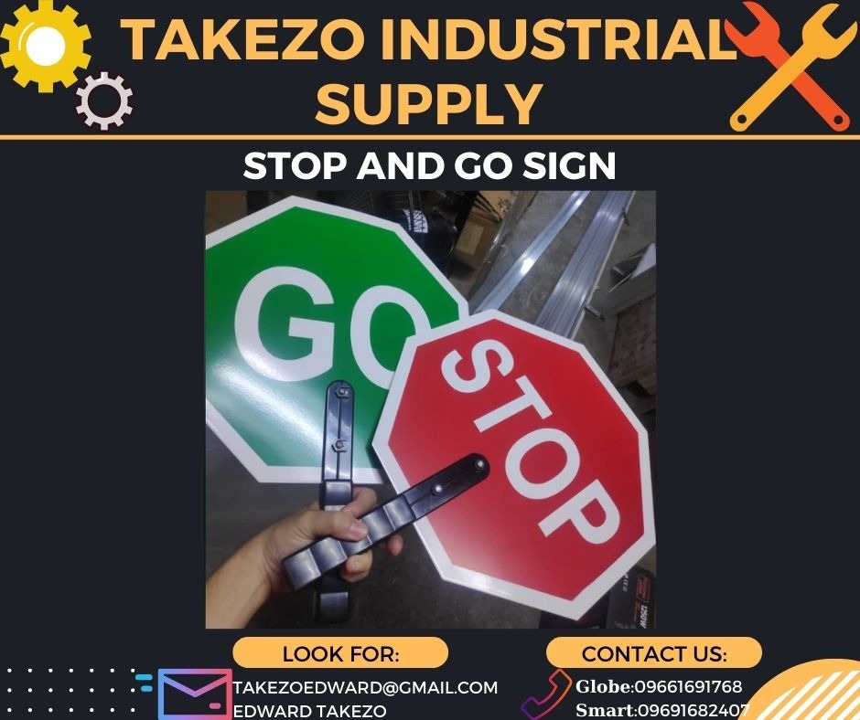 Stop and Go Sign, Commercial & Industrial, Industrial Equipment on ...