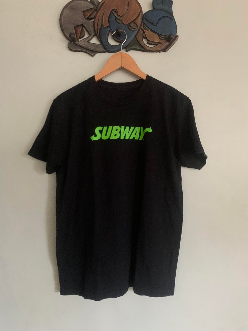 Subway Shirt, Men's Fashion, Tops & Sets, Tshirts & Polo Shirts on ...