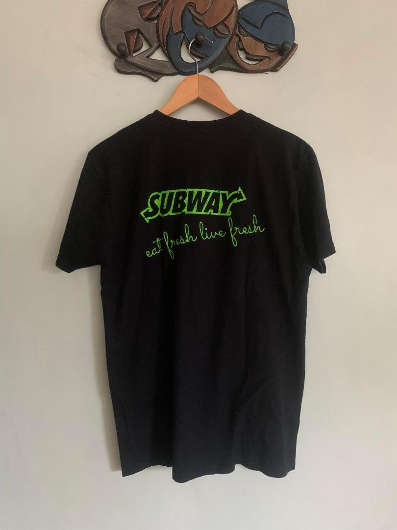 Subway Shirt, Men's Fashion, Tops & Sets, Tshirts & Polo Shirts on ...