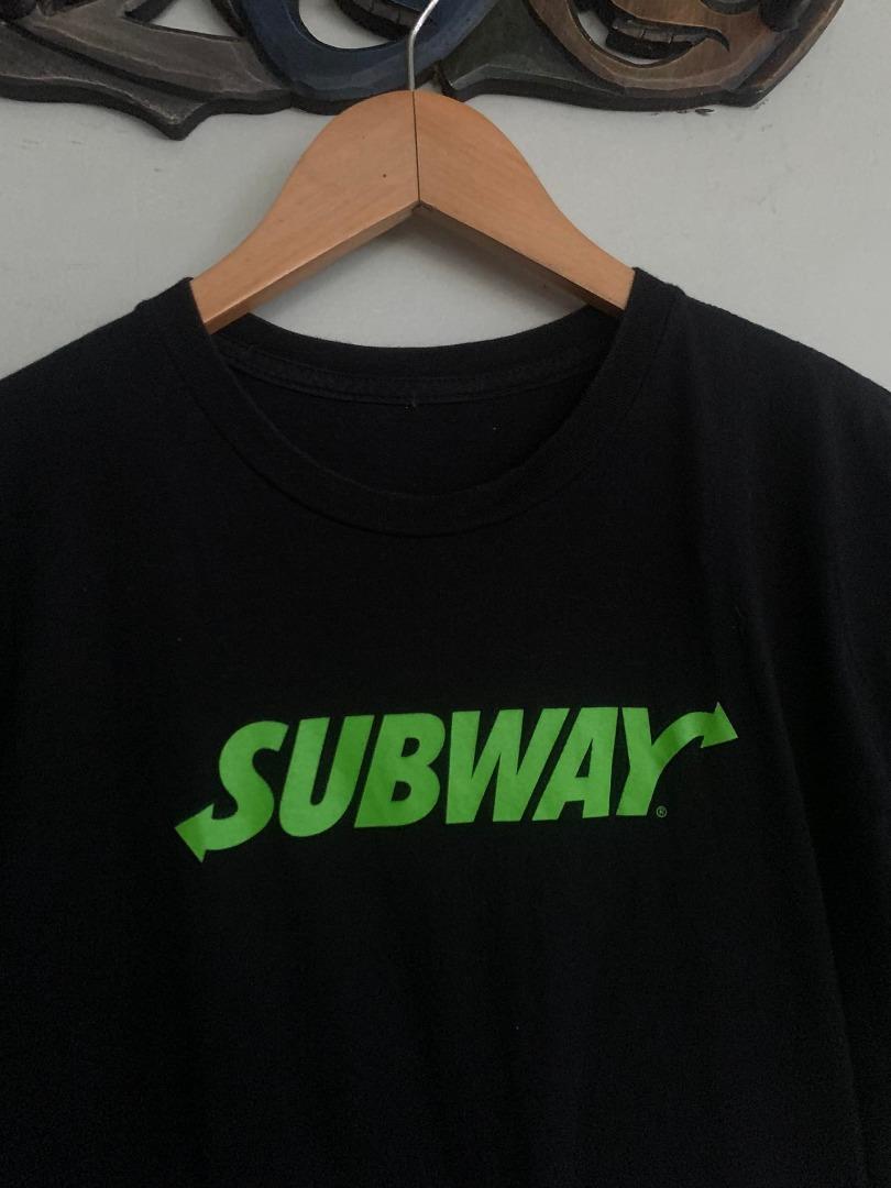 Subway Shirt, Men's Fashion, Tops & Sets, Tshirts & Polo Shirts on ...