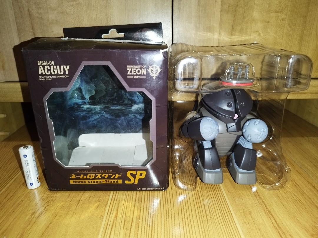 Sunstar stare mobile suit gundam MSM-04 ACGUY with box | imported ...