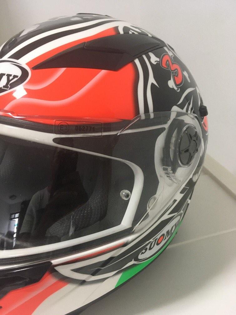 Suomy Helmet, Motorcycles, Motorcycle Accessories on Carousell