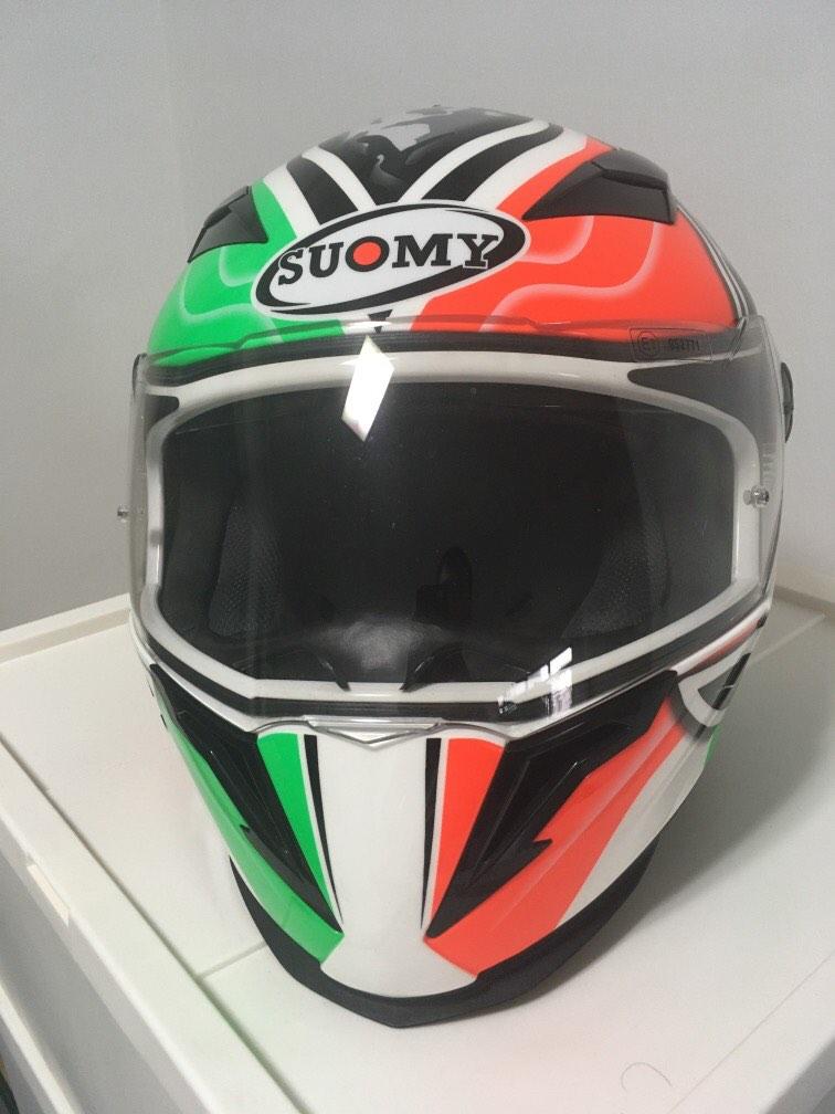 Suomy Helmet, Motorcycles, Motorcycle Accessories on Carousell