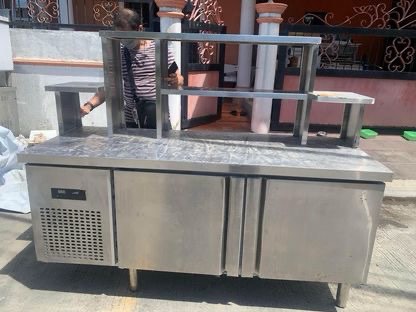 Super sale!!! Heavy duty Chiller stainless platform with cabinet ...