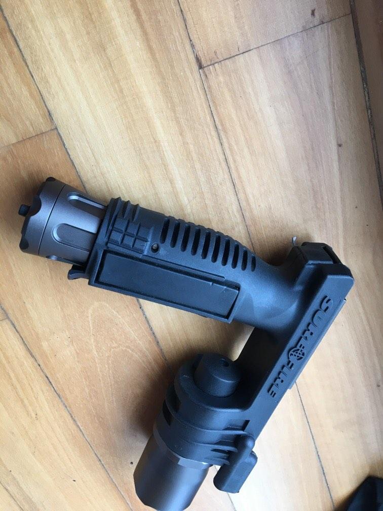 Surefire M910 vertical foregrip flashlight, Hobbies & Toys, Toys ...