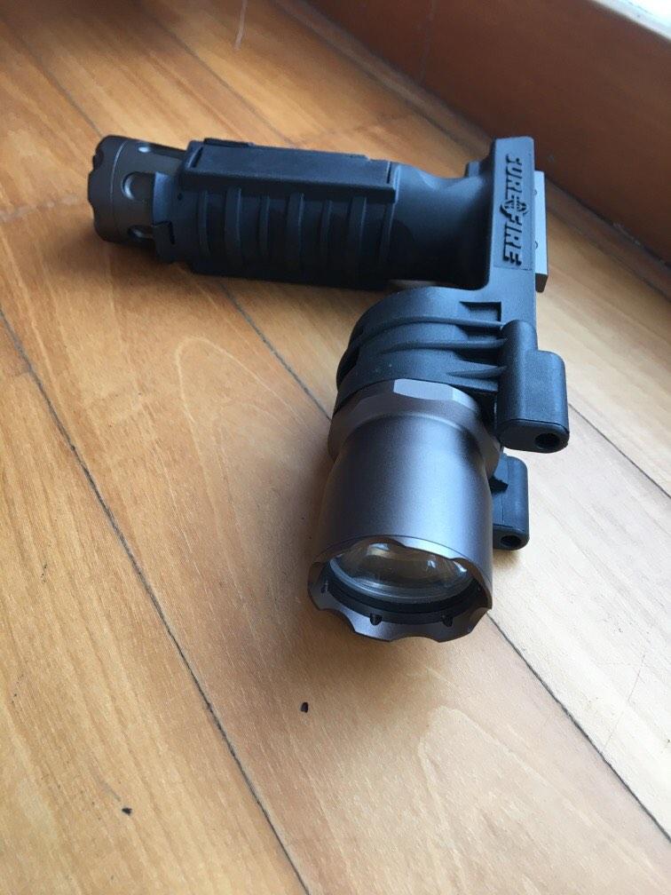 Surefire M910 vertical foregrip flashlight, Hobbies & Toys, Toys ...
