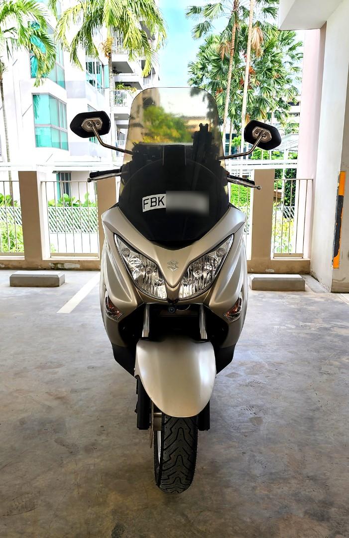 Suzuki Burgman 200 ABS (Upgrades + Freebies), Motorcycles, Motorcycles ...