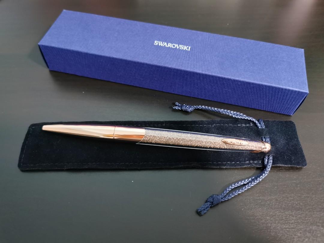 Swarovski Crystalline Nova Ballpoint Pen, Luxury, Accessories on Carousell