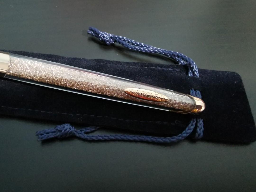Swarovski Crystalline Nova Ballpoint Pen, Luxury, Accessories on Carousell
