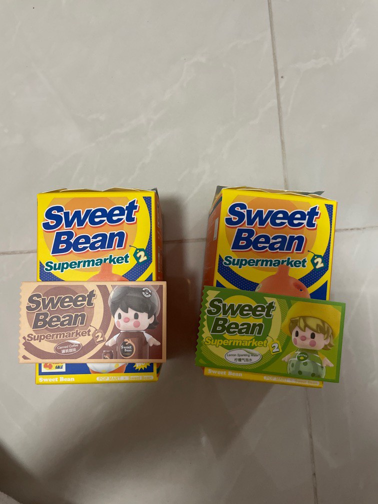 Sweet Bean Supermarket Series 2, Hobbies & Toys, Toys & Games on Carousell