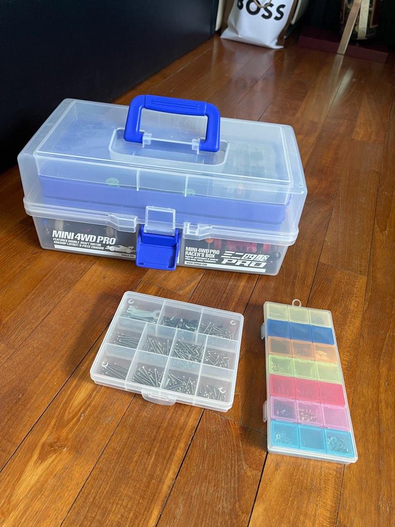 Tamiya Mini 4wd box, Hobbies & Toys, Toys & Games on Carousell