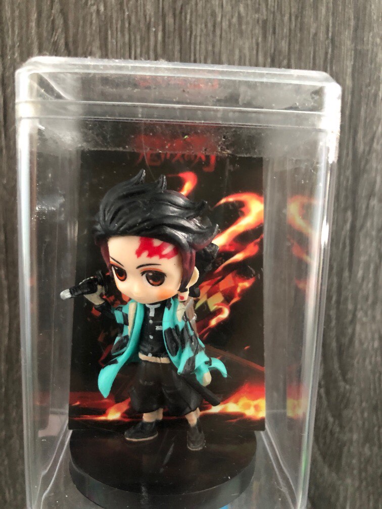 Tanjiro mini toy, Hobbies & Toys, Toys & Games on Carousell