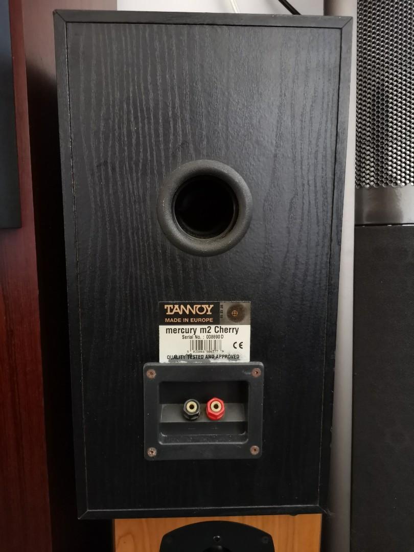 Tannoy Mercury m2 Cherry, Audio, Soundbars, Speakers & Amplifiers on Carousell