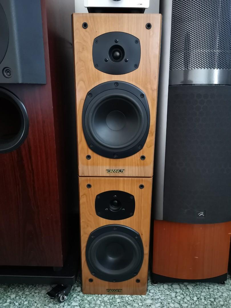 Tannoy Mercury m2 Cherry, Audio, Soundbars, Speakers & Amplifiers on Carousell