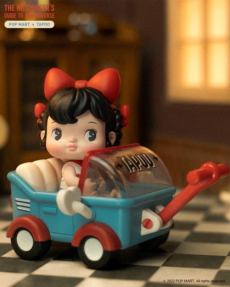 Tapoo Hitchhikers Series, Hobbies & Toys, Toys & Games on Carousell