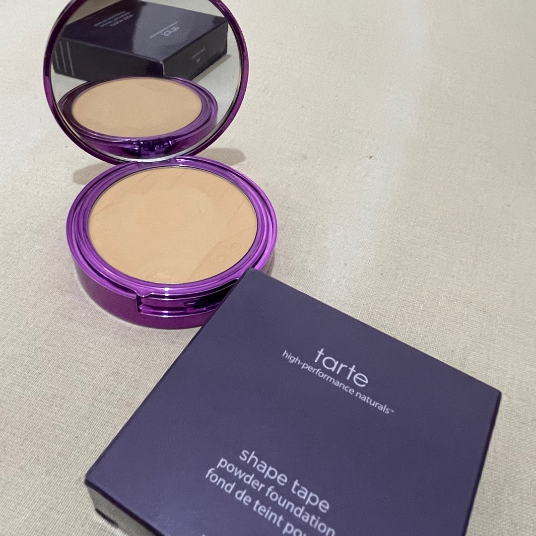 Tarte Shape Tape Powder Foundation, Beauty & Personal Care, Face ...