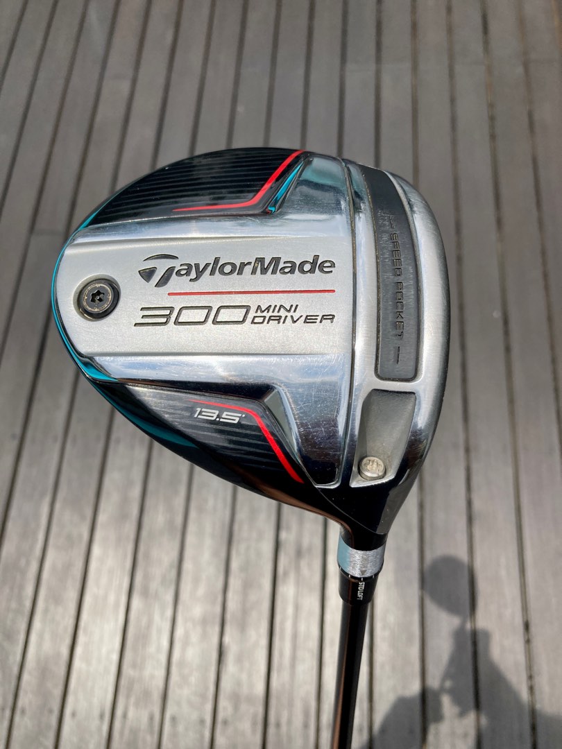 TaylorMade 300 mini driver (SR Flex), Sports Equipment, Sports & Games ...