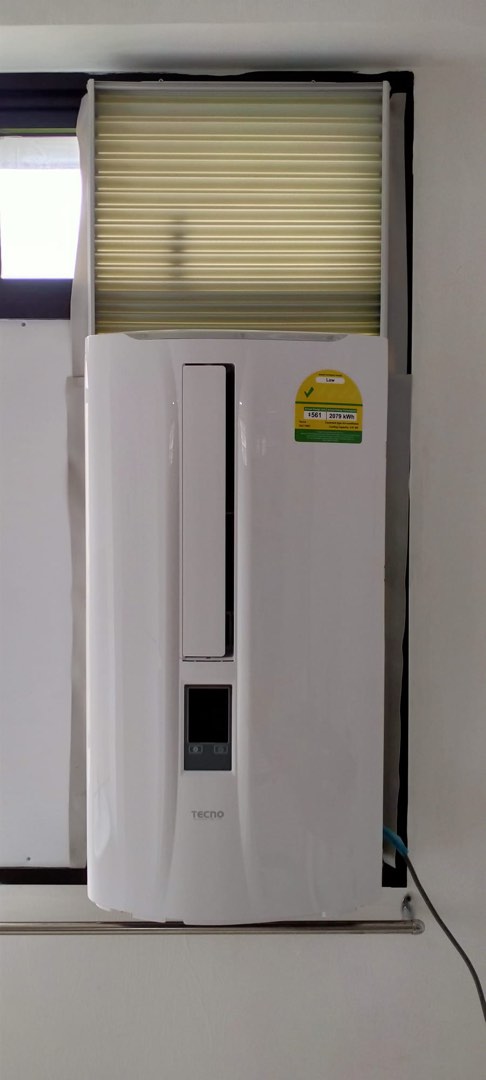 TECNO window aircon, TV & Home Appliances, Air Conditioners & Heating ...