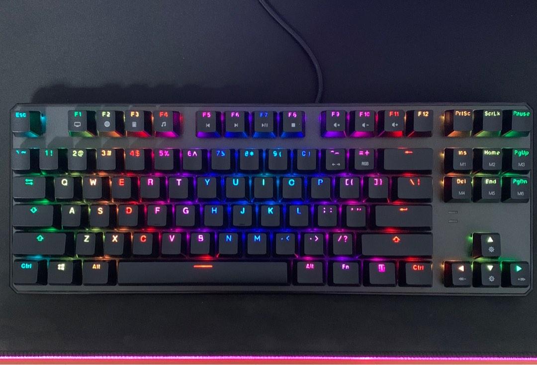 Tecware Phantom RGB mechanical keyboard, Computers & Tech, Parts ...
