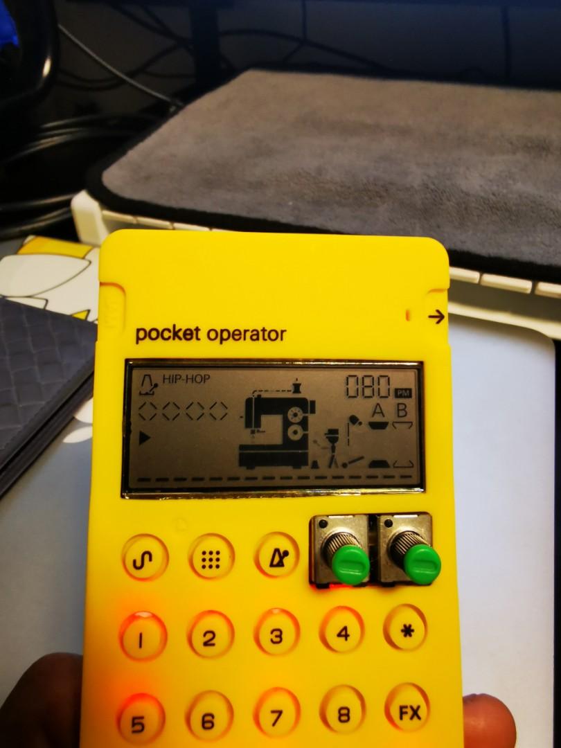 Teenage Engineering Pocket Operator PO-12 Rhythm, Hobbies & Toys, Music ...